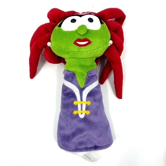 Thomas Nelson | Toys | Veggie Tales Princess Petunia Hand Puppet ...